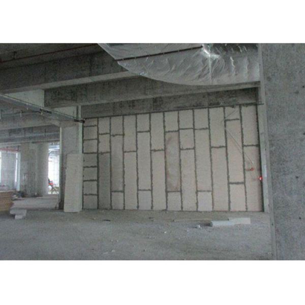 Quality 50mm 75mm Lightweight Cement Panels For Environmental Friendly Construction for sale