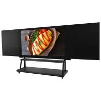 Quality Standby Comsuption 0.5W Interactive Touch Screen Whiteboard With LCD screen for sale