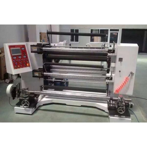 Quality PE Laminated Film Slitting Rewinder Machine Aluminum Foil 120m/Min for sale