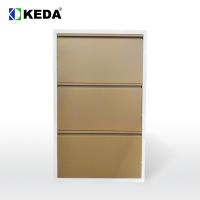 Quality ISO9001 0.2 CBM Metal Shoe Cabinet for sale