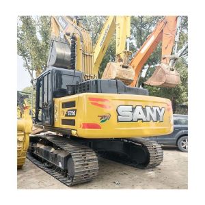 Quality 21800 KG Operating Weight Sany SY215C Excavator with Original Hydraulic Cylinder for sale