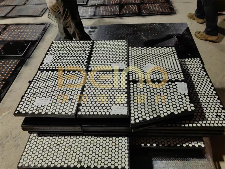 Quality Wear Resistant Rubber Ceramic Liners Abrasive Wear In Mining for sale