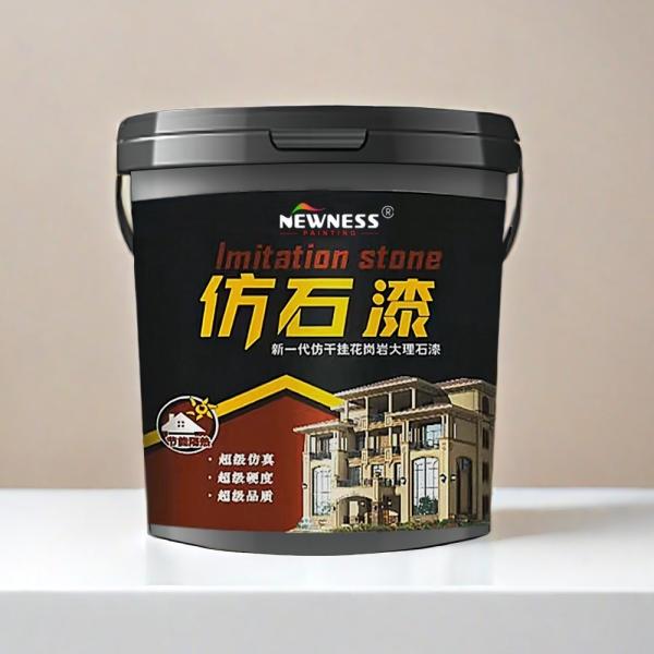 Quality Acrylic Granitestone Paint for Exterior Granite Wall Enhance Your Home's Curb Appeal for sale
