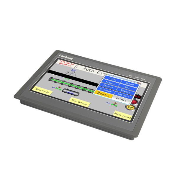 Quality 10 Inch HMI With Integrated PLC Touch Screen RAM 128MB 32K Program Capacity for sale