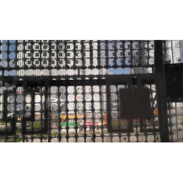Quality Mesh 40mm Transparent Advertising LED Board Outdoor P40 for sale