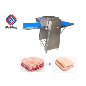 Quality Automatic Meat Processing Machine Pig Pork Skin Peeling Removal for sale