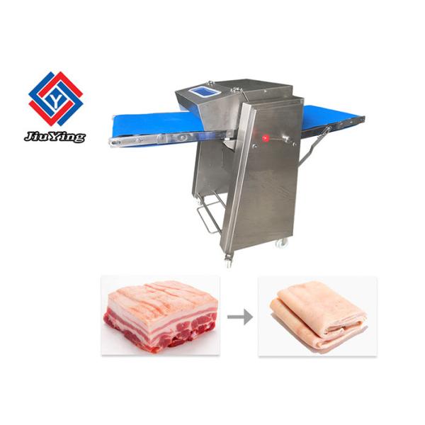 Quality Automatic Meat Processing Machine Pig Pork Skin Peeling Removal for sale