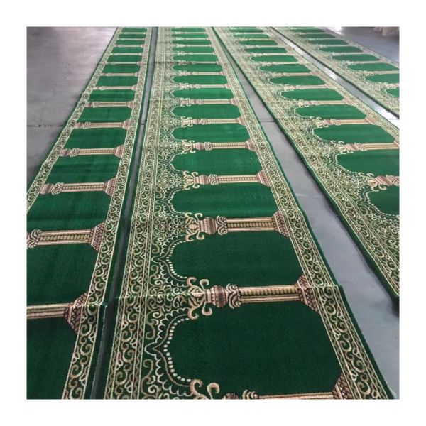 Quality Soft Mosque Wall to Wall Carpet with Medium Pile Height and Extensive Color Selection for sale