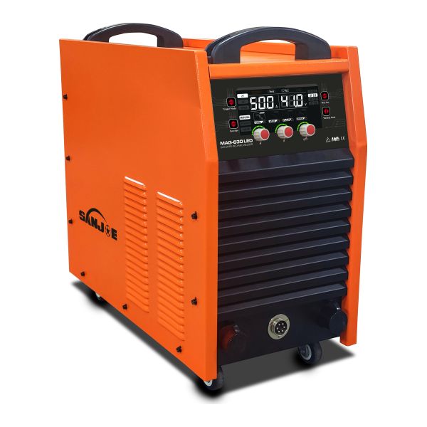 Quality Compact and Powerful MIG Welder 24.7KVA Rated Input Power 605x310x595mm Machine Size for sale