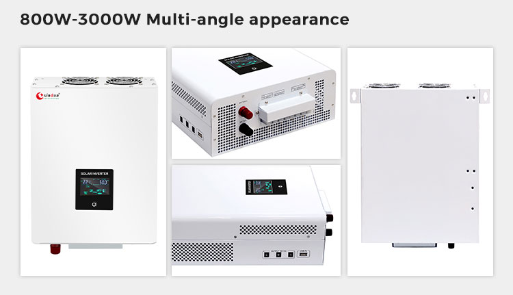 intelligent hybrid inverter 800w 1000w 1500w 2000w 3000w