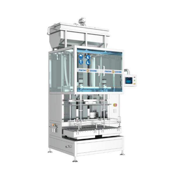 Quality Agrochemical Pesticides 5-50L Fixed Quantity Weight Automatic Piston Filling for sale