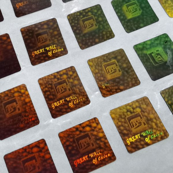 Quality Customized Holographic Security Stickers Your Ultimate Protection Solution for sale