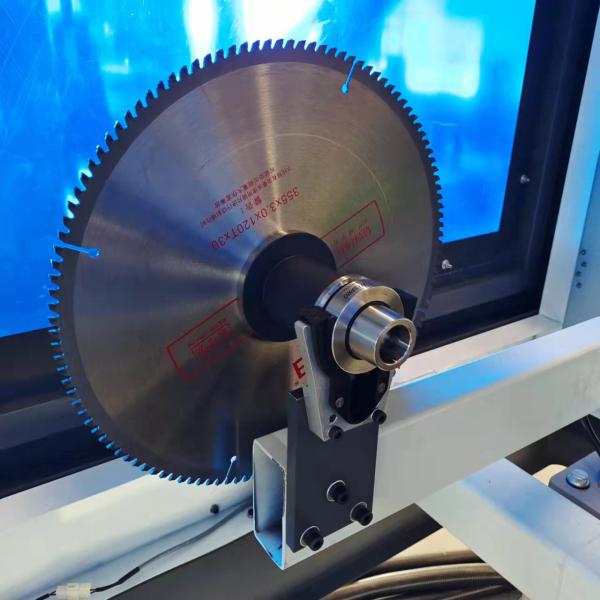 Quality Aluminum Profile 5 Axis Cnc Processing Machining Center Industrial for sale