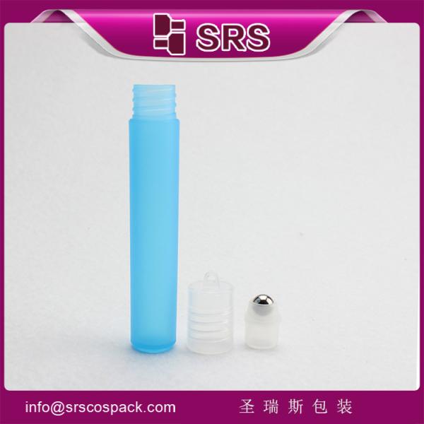Quality Shengruisi packaging DH-8ml plastic roll on bottle with hook for sale