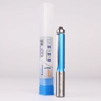 Quality Carbide Straight Bearing Router Bits Double Edge Wear Resistant for sale