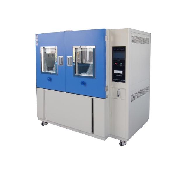 Quality Aircraft Ingress Protection Test Equipment IP Rating Sand And Dust Climate Chamber 800L for sale