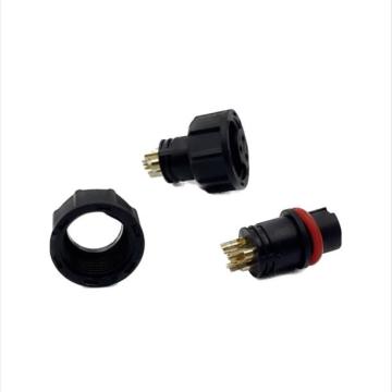 Quality 14 AWG Circular Electrical IP67 Waterproof Connectors 3 Pin for sale