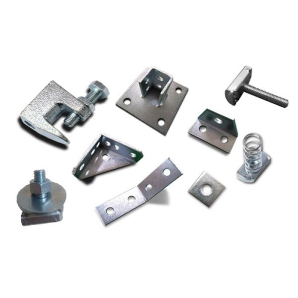 Quality Unistrut Fitting Accessories Flat Angle Plate Strut Channel for sale