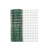 china 25m 14 Gauge 2x4 In Chicken Green Vinyl Coated Welded Wire Fencing For Garden
