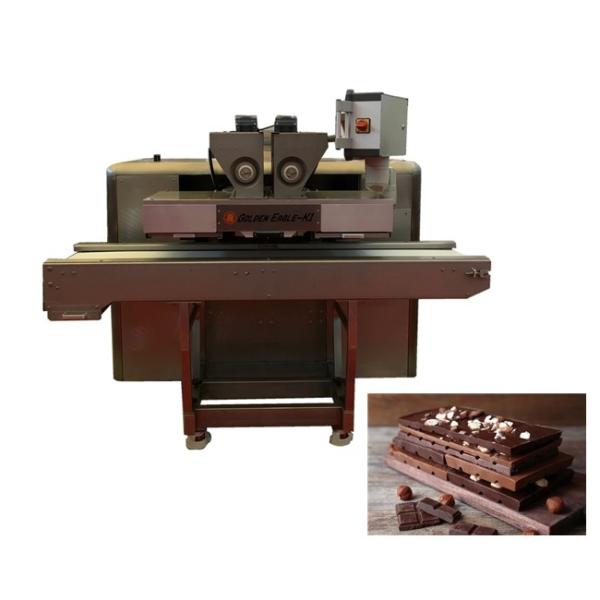 Quality Chocolate Shell Mould 200kg/H Chocolate Moulding Machine for sale