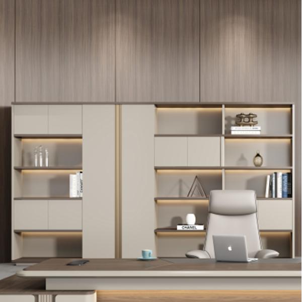 Quality Office Furniture L Shape Mdf Boss Manager Ceo Executive Table Desk Computer for sale