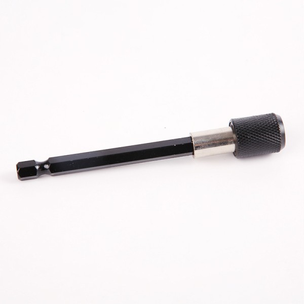 Quality 300mm CR40 Black Electrophoretic Paint Magnetic Release Drill Bit Extension Set for sale