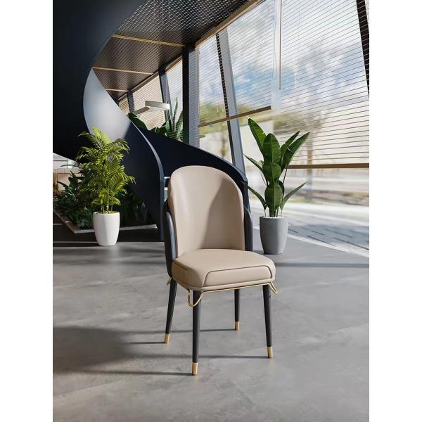 Quality Luxury Restaurant Booth Seating Combination Leather Metal Marble Table for sale