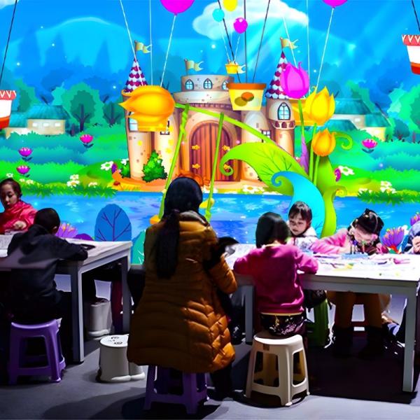 Quality Magic Painting Interactive Wall Projector - Northern Lights for sale