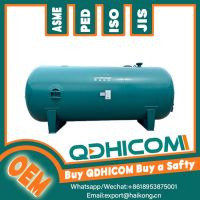 Quality Horizontal Compressor Air Receiver Tank High Pressure Steel For Mechanical for sale