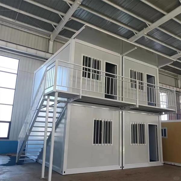 Quality High Durability Guaranteed 3D Multi Story Shipping Container House With Interior Versatile Functionality for sale