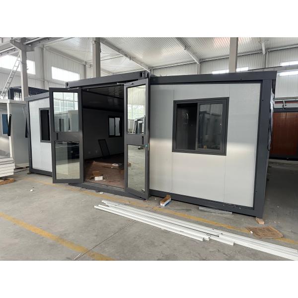 Quality Modern Mobile Living Solution Expandable Container House with Aluminum Window for sale