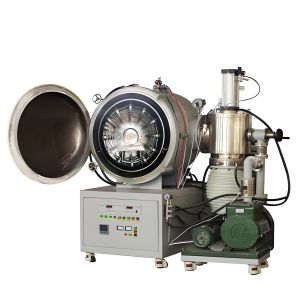 Quality 1000W Vacuum Sintering Furnace 0-1600C High Temperature Vacuum Furnace for sale