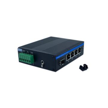 Quality 5 Port Unmanaged Industrial Ethernet Switch , 40Gbps Rugged Network Switch for sale