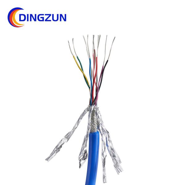 Quality FEP Insulation High Temp Silicone Cable Silver Copper / Tinned Copper for sale