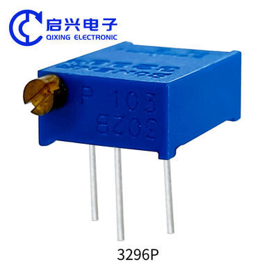 Quality 3296 Series Multi Turn Trimmer Potentiometer 0.5W Adjustable Resistor with 10Ω for sale