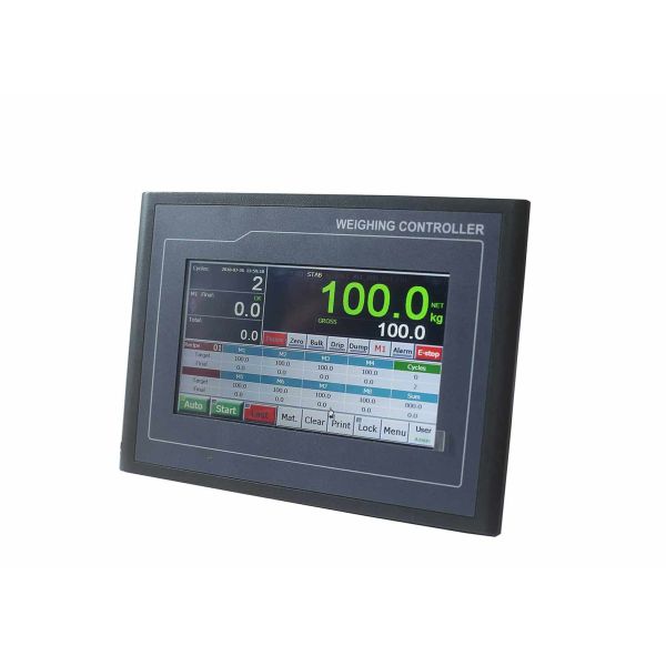 Quality 16 Material Digital Weighing Controller Explosion Proof For Ration Batching for sale