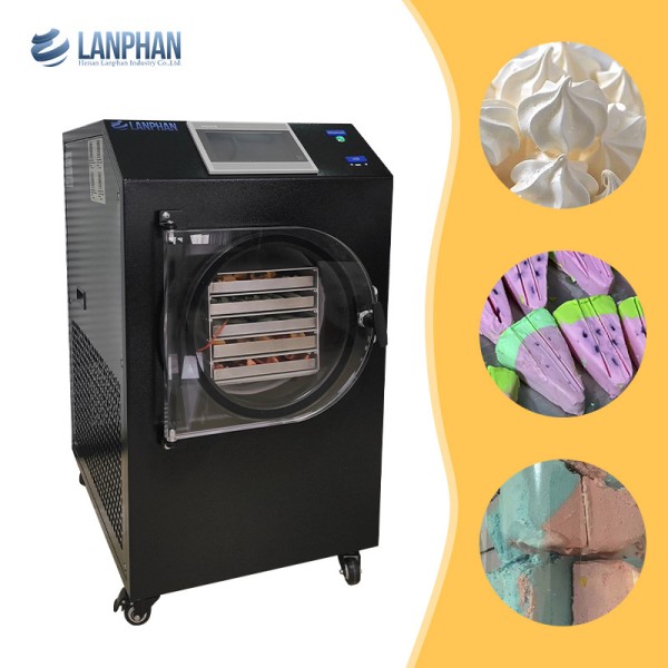 Quality 0.5m2 Remote Control Fruit Vegetable Meat Home Freeze Dryer With WiFi Function for sale
