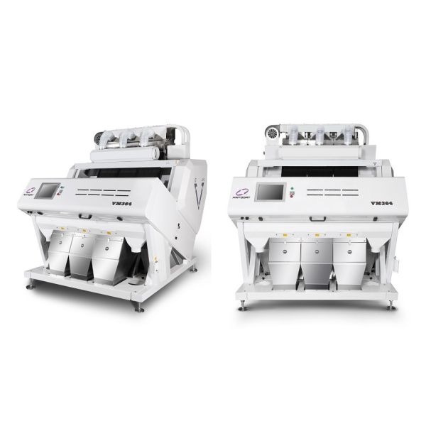 Quality High Frequency Wheat Color Sorter Digital Colour Separation Machine for sale