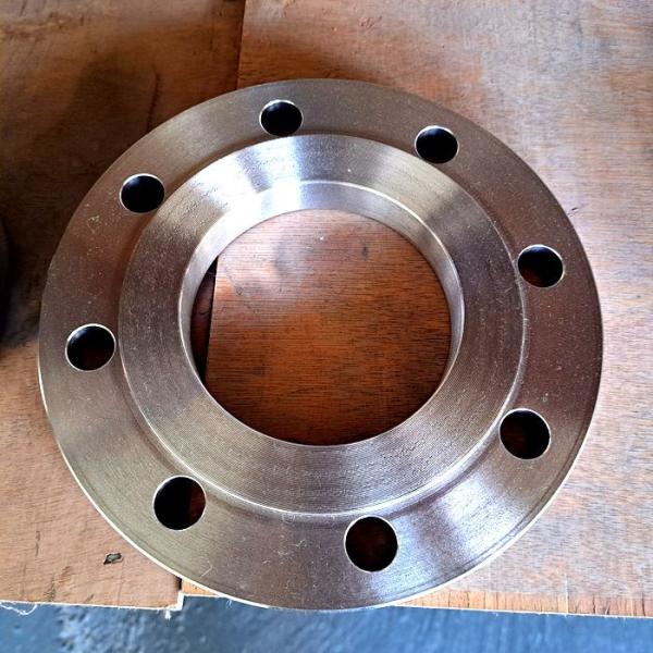 Quality Gr7 Titanium Flange SO Slip-On Flange Class 150 German DIN2630 For Oil Field for sale