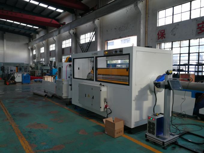Full Automatic PVC Pipe Extrusion Line ,  Pipe Production Machine 80KW 250KG 2