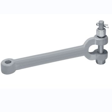 Quality 36000lbs To 50000lbs Power Line Fittings HDG Ball Clevis 45kn for sale