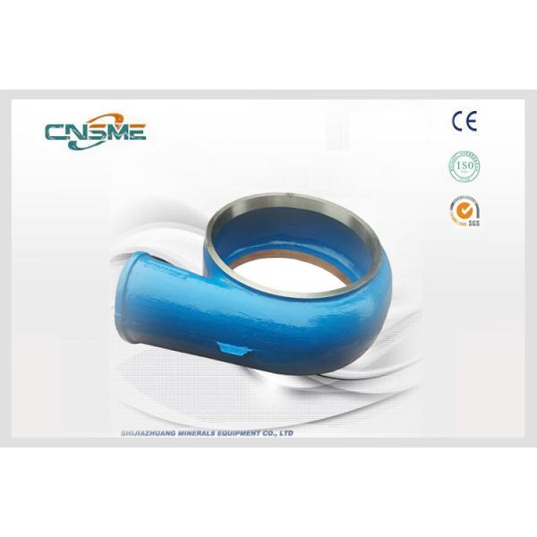 Quality Chemical Resistant Slurry Pump Parts High Chrome Alloy Volute Liner for sale