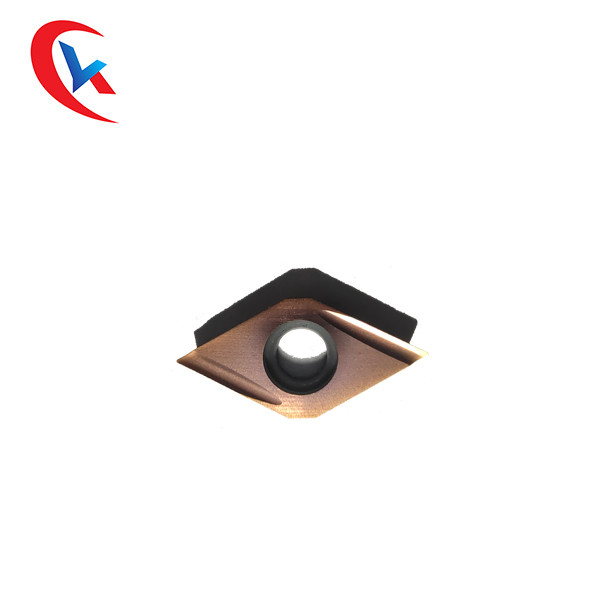 Quality DCGT070201ER-U Small Parts Moving Machine Cermet Blade Carbide Grooving Inserts for sale