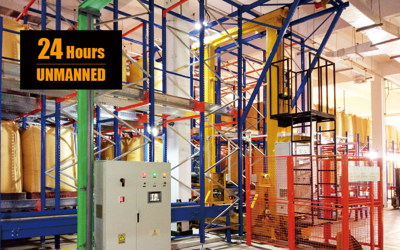 Radio Shuttle Racking