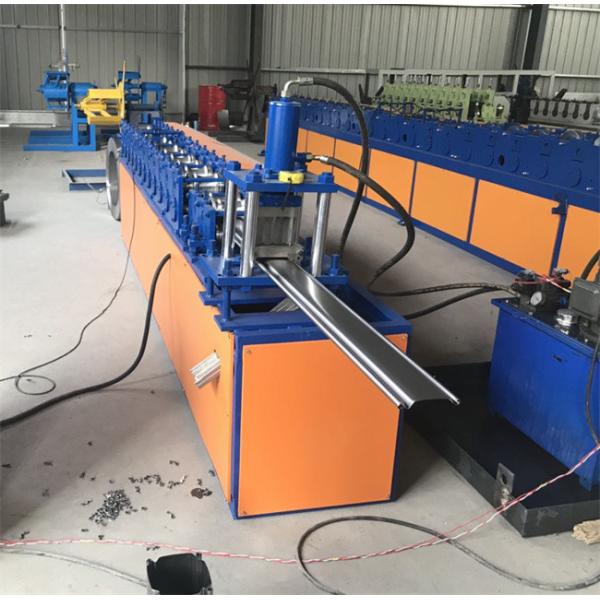 Quality Metal Shutter Door Roll Forming Machine Double Roller Shutter Door Slat Machine for sale