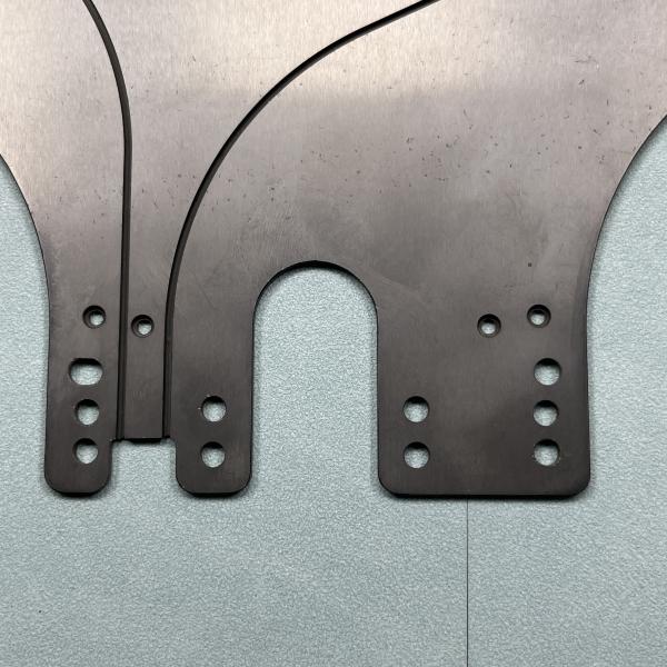 Quality SiC Ceramic Fork Custom Made Precision Structural Component Handle Wafers for sale