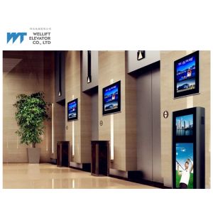 Quality 3 Sets 1000kg 3.0m/S Passenger Lift Elevator With VVVF Group Control for sale