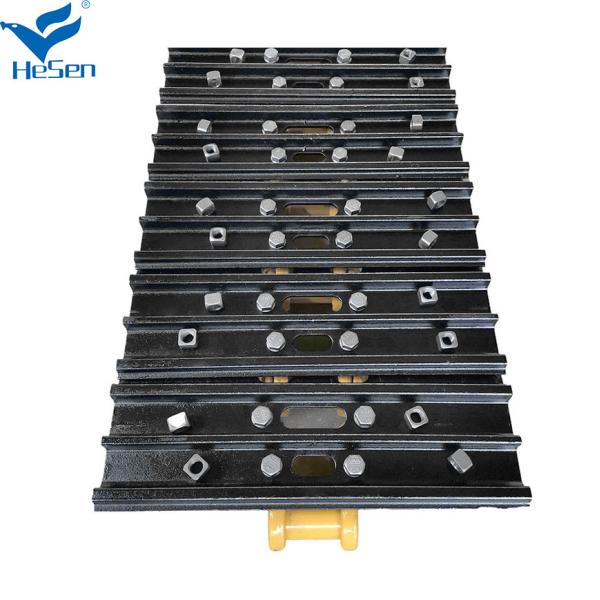 Quality E70B double Grouser Track Shoes For Excavator 1028077 E305 E307 for sale
