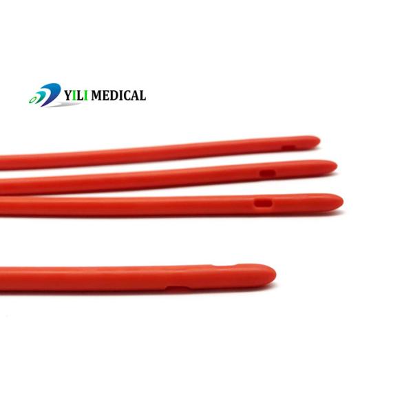 Quality Harmless PVC Red Robin Suction Catheter Stable With Control Valve for sale