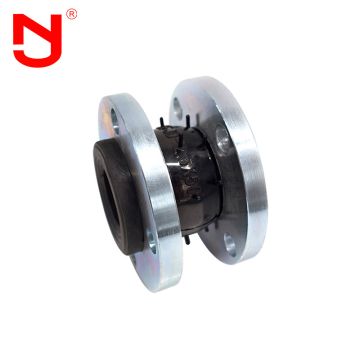 Quality Stainless Steel Rubber Flexible Joint Pipe Shockproof Elastic Rubber Pipe Joint for sale